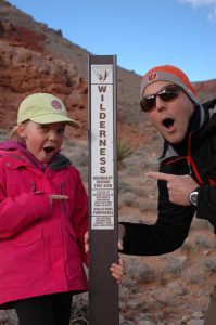 Hiking Red Rock Canyon Nevada Part I