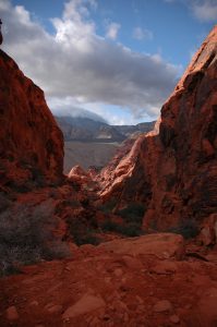 Hiking Red Rock Canyon Nevada Part I